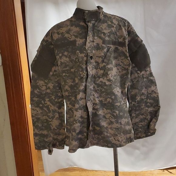 U.S. Army | Jackets & Coats | Mens Army Combat Uniform Jacket | Poshmark